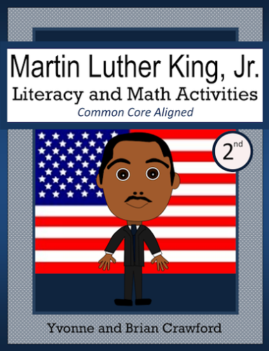 Martin Luther King, Jr. Math and Literacy Activities Second Grade ...