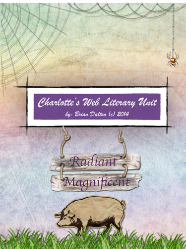 Charlotte's Web Guided Reading Planning by Rachaelsmith4 - Teaching ...