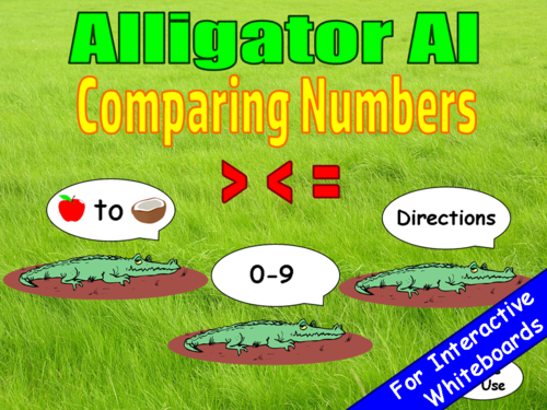 Comparing Numbers PowerPoint Game | Teaching Resources