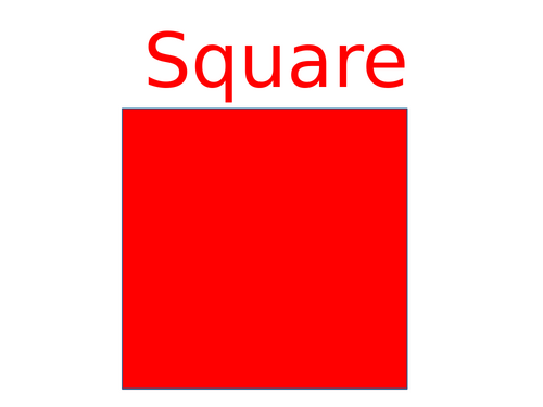 Introducing Square | Teaching Resources