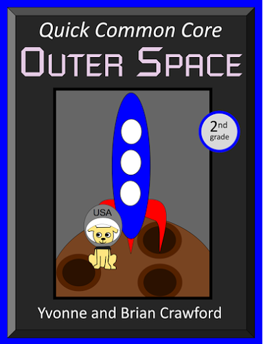 Space No Prep Common Core Math (2nd grade) | Teaching Resources
