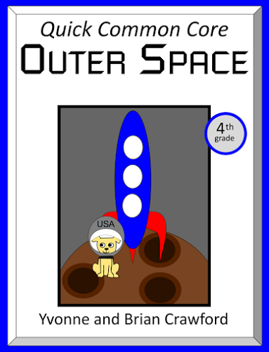 Space No Prep Common Core Math (4th grade) | Teaching Resources