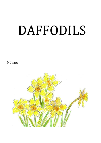 Poetry Lesson - Daffodils, Wordsworth | Teaching Resources