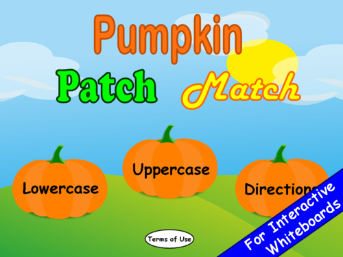 Phonics Pumpkin Patch Match PowerPoint Game | Teaching Resources