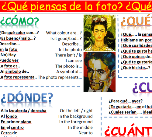 Mi familia reading and revision by - UK Teaching Resources - TES