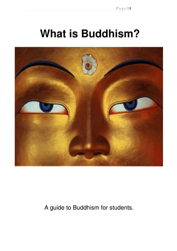 Introduction to GCSE Buddhism | Teaching Resources