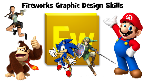 KS3 Graphic Design in Fireworks by russucas - Teaching Resources - TES