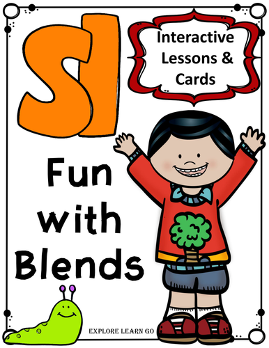 SL Blends worksheets by jamakex - UK Teaching Resources - TES