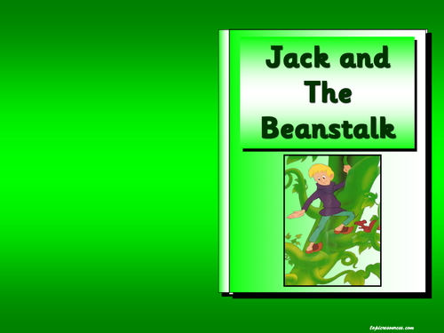 The story of Jack and the Beanstalk by Deborah Jane Smith - UK Teaching ...