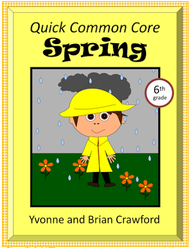 Spring No Prep Common Core Math (kindergarten) | Teaching Resources