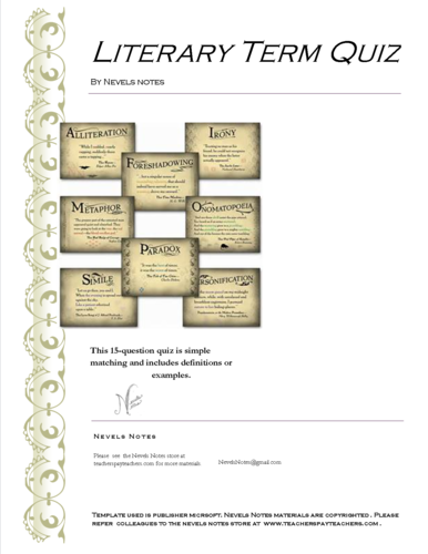 Quiz 15 by danbar1000 - Teaching Resources - TES