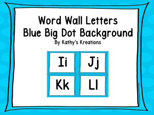 Fry Word List Word Wall Cards in Polka Dots 101 to 200 by - UK Teaching ...