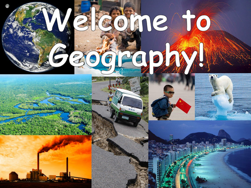 Introduction to Geography by emmarh0810 | Teaching Resources