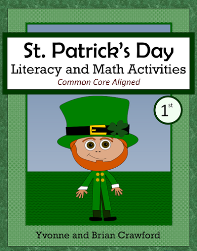 St. Patrick's Day Math and Literacy Activities First Grade | Teaching ...