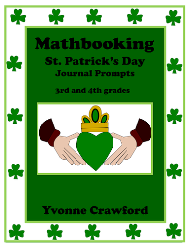 St. Patrick's Day Math Journal Prompts (3rd & 4th grade) | Teaching ...