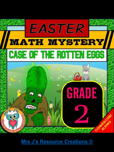 Easter Math Mystery Activity | Teaching Resources