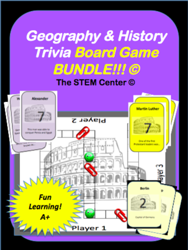 Geography Bundle | Teaching Resources