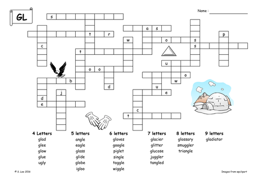Gl Blends Worksheets