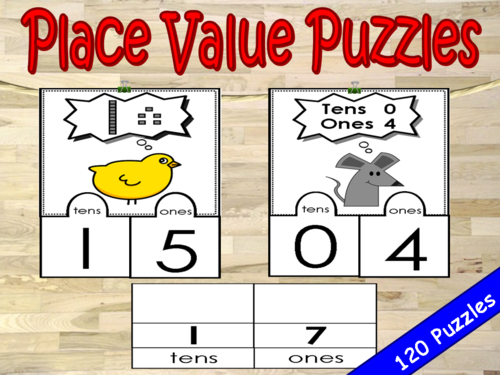Place Value Puzzles | Teaching Resources