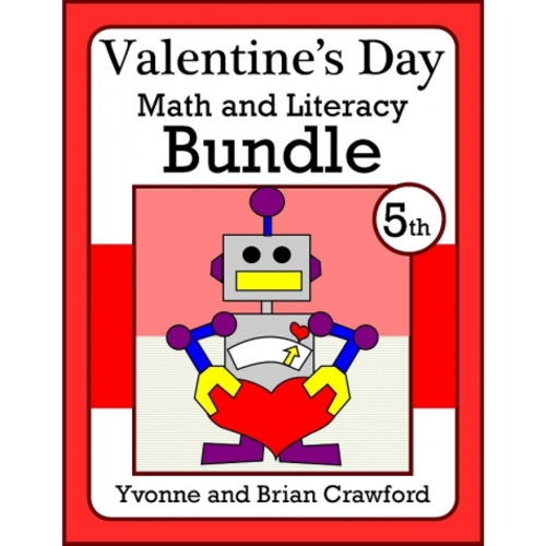 Valentine's Day Bundle for Fifth Grade Endless | Teaching Resources