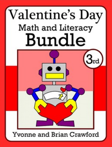 Valentine's Day Bundle for Third Grade Endless | Teaching Resources