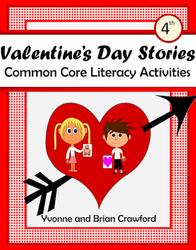 Valentine's Day Common Core Literacy - Original Stories and Activities ...