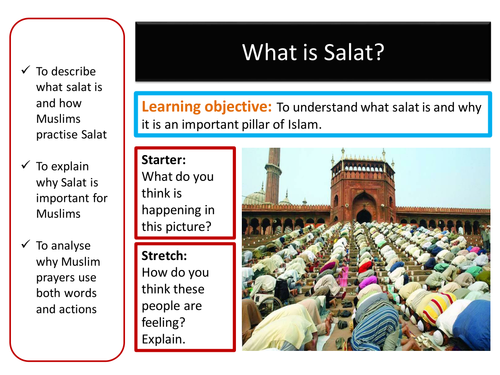 Five Pillars lesson 4 - Prayer - Salat by nomeandian - Teaching ...