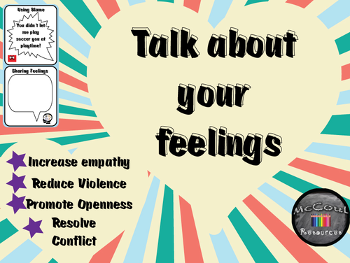 Talk about your Feelings Lesson Plan and Resources by jmcmeekin ...