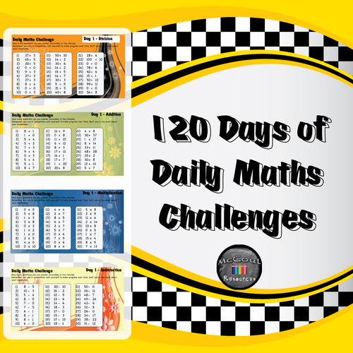 Daily Mental Maths Practice | Teaching Resources