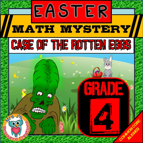 Easter Math (GRADE 4) | Teaching Resources
