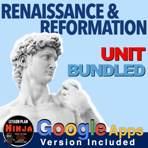 Renaissance And Reformation Worksheets Renaissance & Reformation KS3