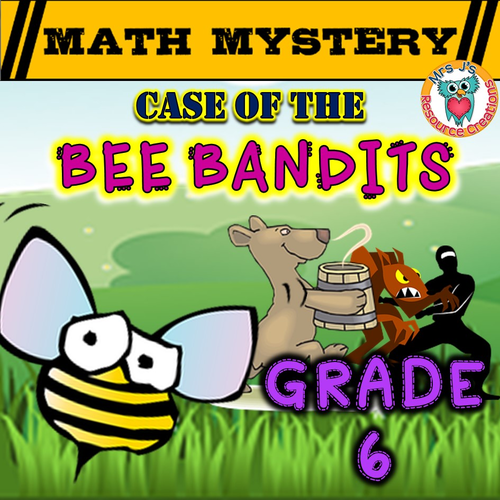 Spring Math Mystery (GRADE 6) | Teaching Resources