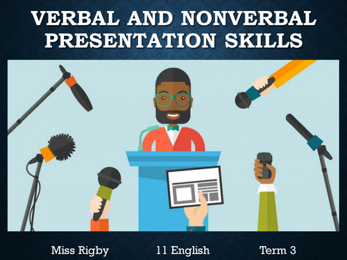 PowerPoints to help students improve their verbal and nonverbal ...