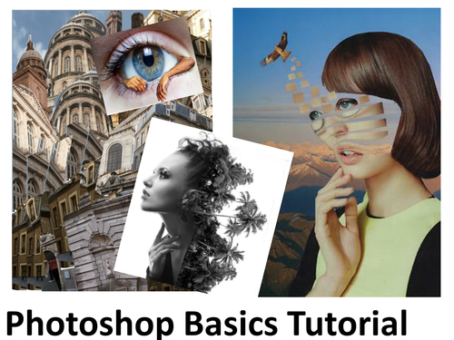 Adobe Photoshop Basics | Teaching Resources Adobe Photoshop Basics | Teaching Resources
