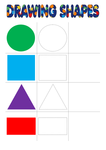 Drawing Shapes on a Grid - Year 4 by Teacher-of-Primary - Teaching ...