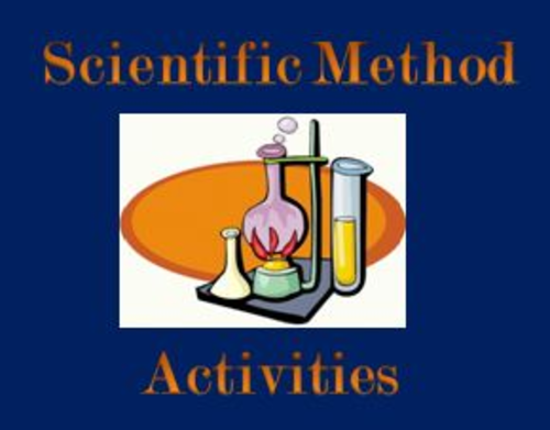 Scientific Method Activities | Teaching Resources
