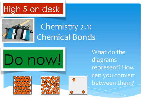 New AQA Chemistry Bonding Unit | Teaching Resources
