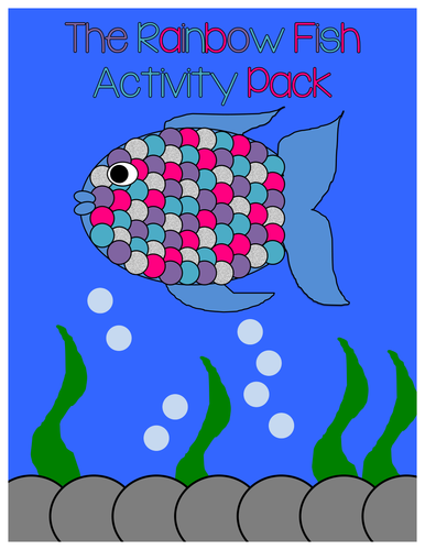 The Rainbow Fish Display and Activity Pack by LyndsDive - Teaching ...