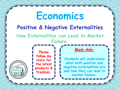 Positive & Negative Externalities - Market Failure - A-Level Economics ...