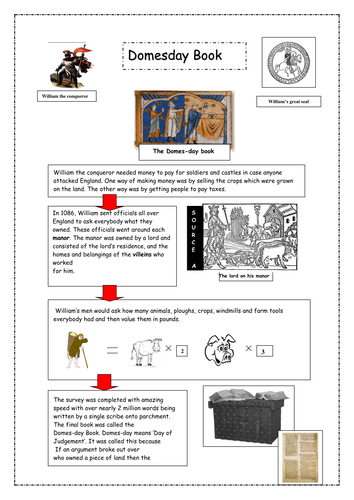 DomesdayBook | Teaching Resources