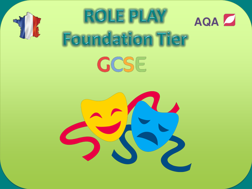 Photo role-play French for new GCSE by - UK Teaching Resources - TES