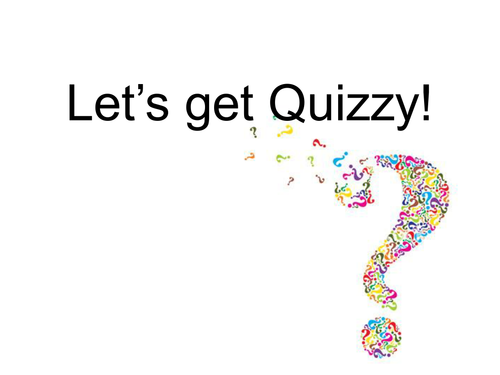 Brain Teaser Quiz | Teaching Resources