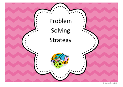 Problem Solving Strategies Posters preview | Teaching Resources