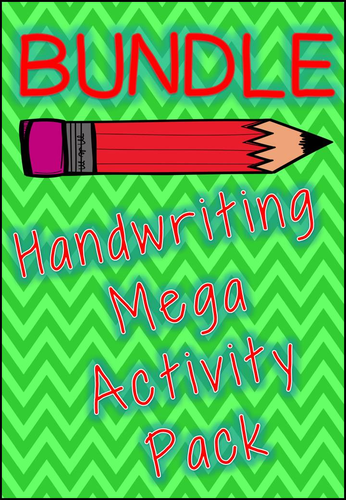 Handwriting Mega Activity Pack | Teaching Resources