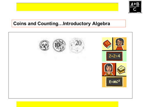 Introducing Algebra operations | Teaching Resources Introducing Algebra operations | Teaching Resources
