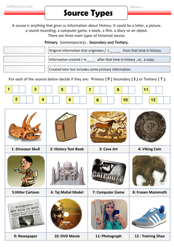 Primary, Secondary, Tertiary Sources. | Teaching Resources Primary, Secondary, Tertiary Sources. | Teaching Resources