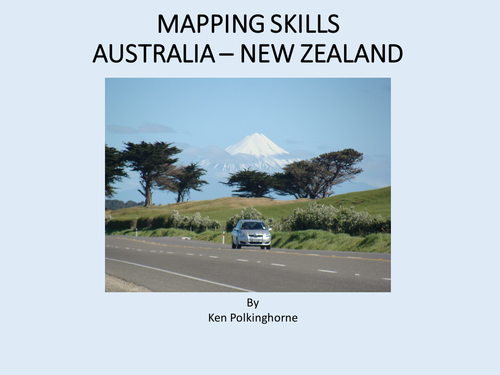 Mapping Australia's Near Neighbours | Teaching Resources