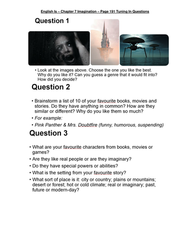 Narrative Genres | Teaching Resources