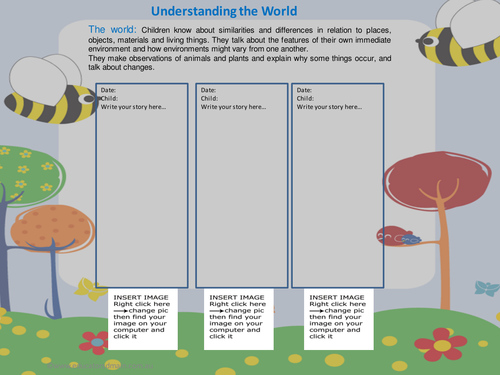 EYFS- Editable Learning Journey Template- Understanding the World ... EYFS- Editable Learning Journey Template- Understanding the World ...
