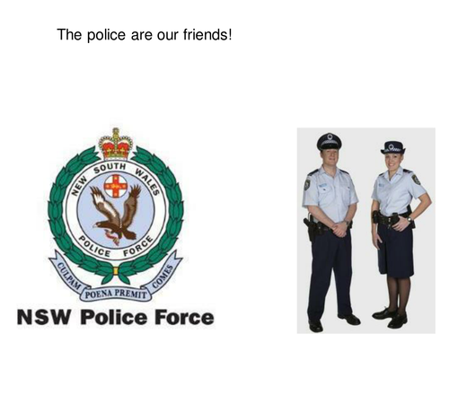 Staying Safe: The Police | Teaching Resources
